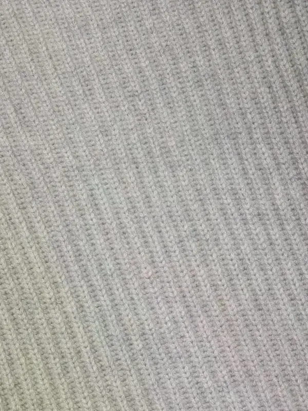 LISA YANG Ribbed-knit Cashmere Scarf