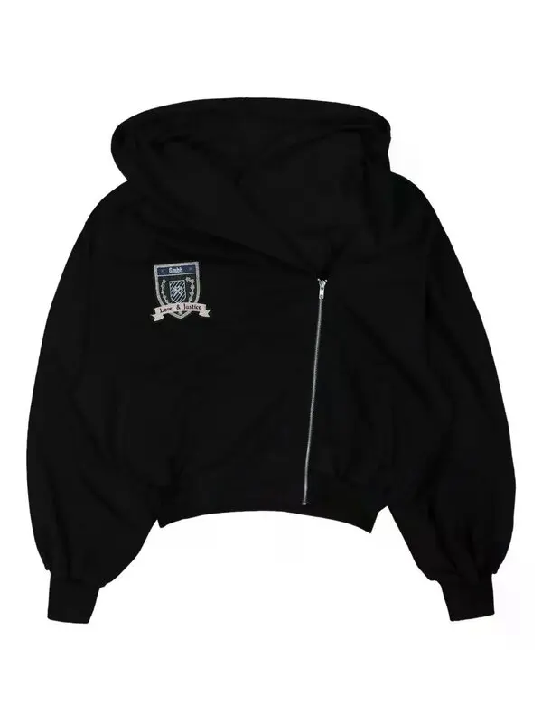 GMBH Logo Patch Hoodie
