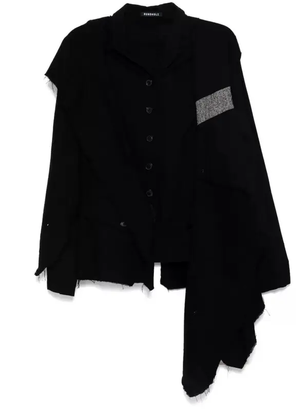 RUNDHOLZ Draped Blazer