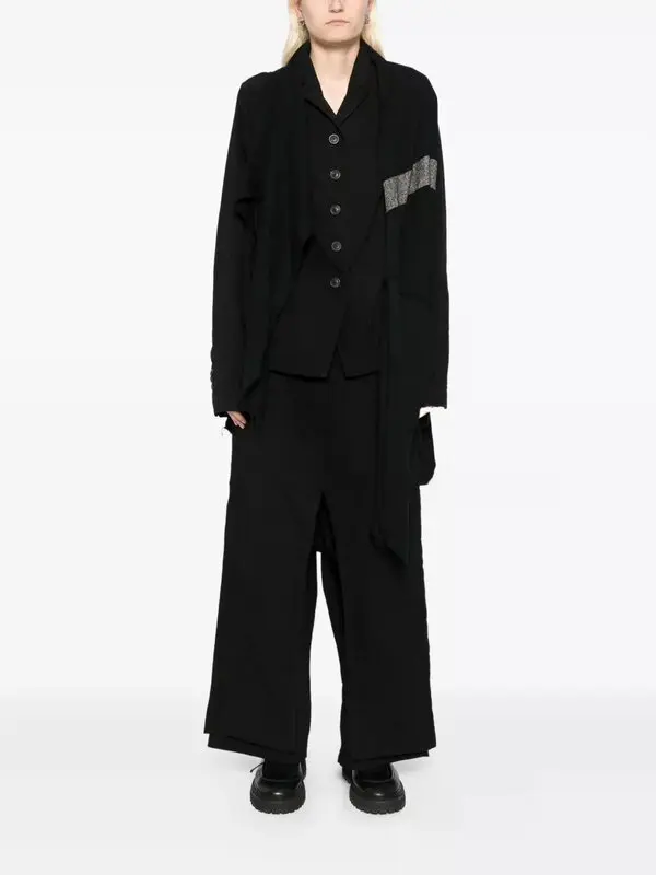 RUNDHOLZ Draped Blazer