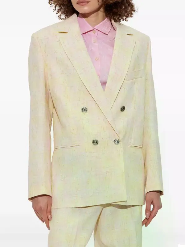 Etro Double-breasted Blazer