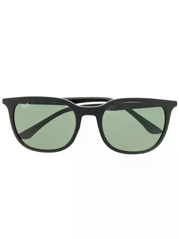 Ray-ban Square Frame Sunglasses - Black