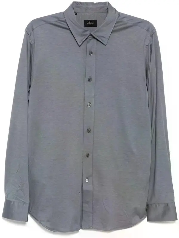 Brioni Classic Collar Shirt