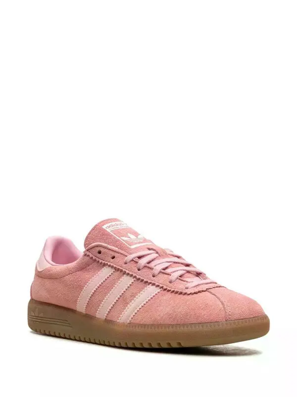 Adidas Bermuda Low-top Leather Sneakers - Pink