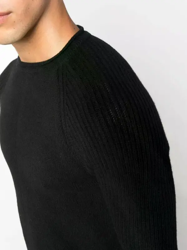 Rick Owens Luxor Runway Knitted Jumper