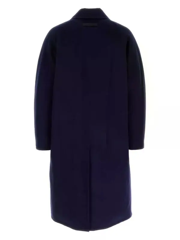 Zegna Wool And Cashmere Coat