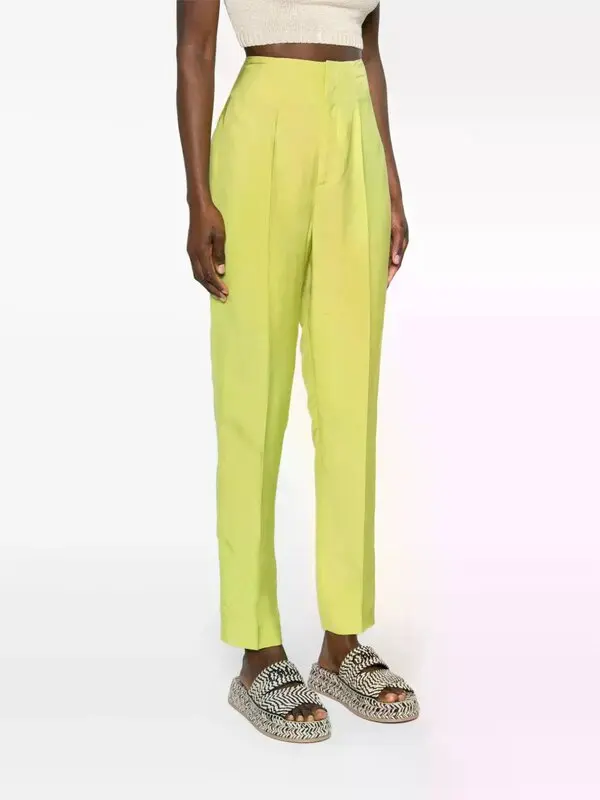 Ralph Lauren High-waisted Slim-fit Trousers