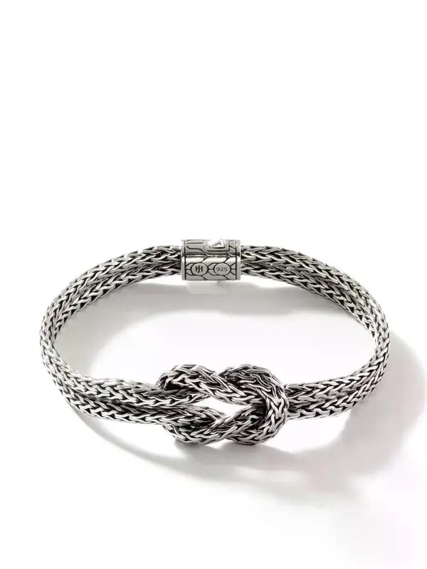 John Hardy Manah Sterling Double-row Bracelet