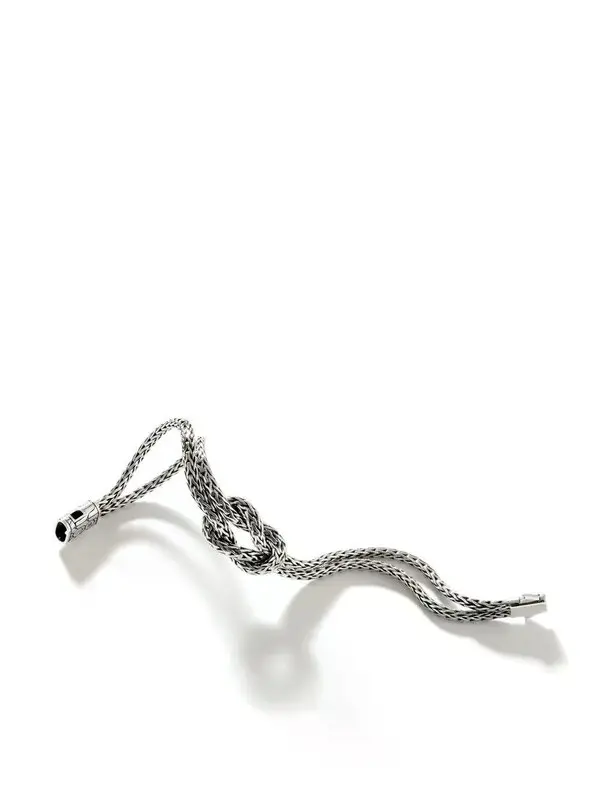John Hardy Manah Sterling Double-row Bracelet