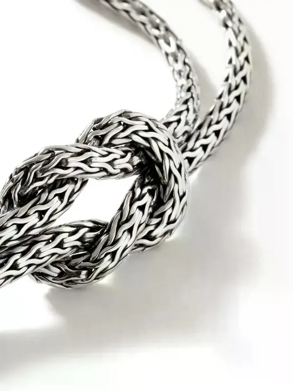 John Hardy Manah Sterling Double-row Bracelet