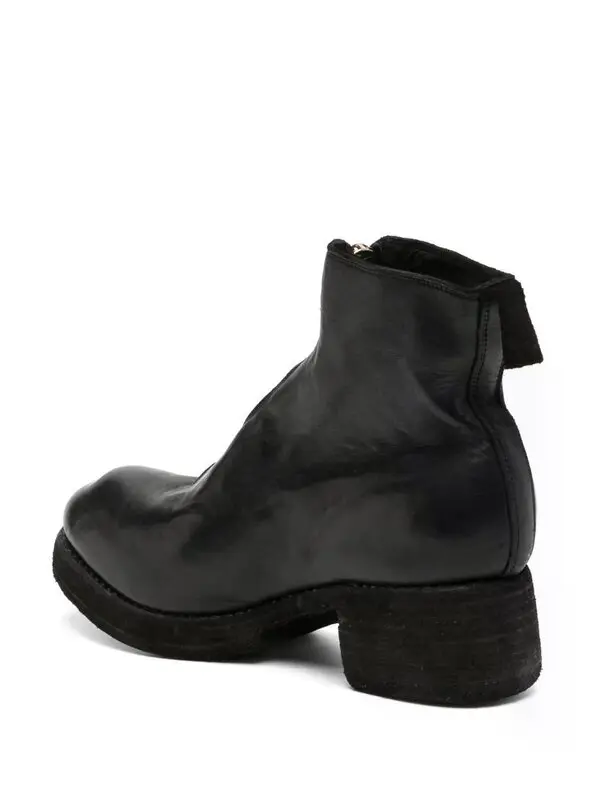Guidi Zip-up Ankle Boots