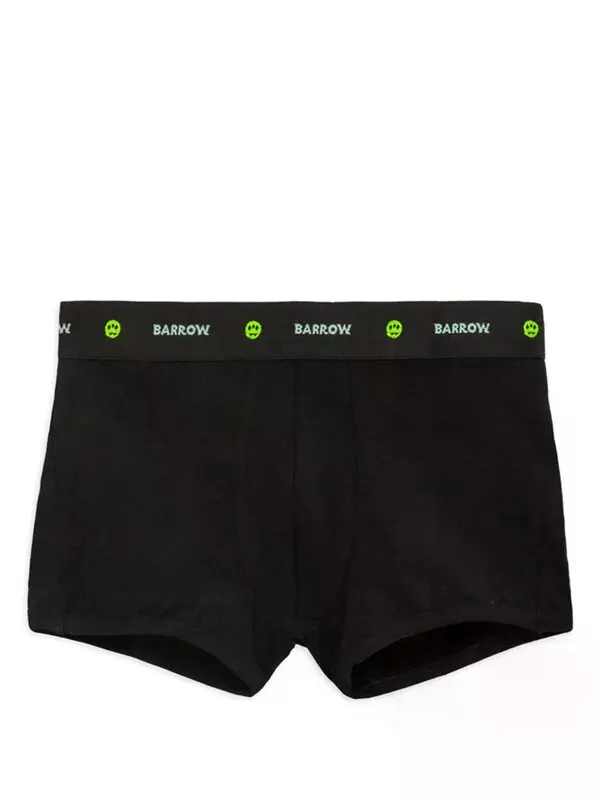 BARROW Logo-waistband Boxers - Black
