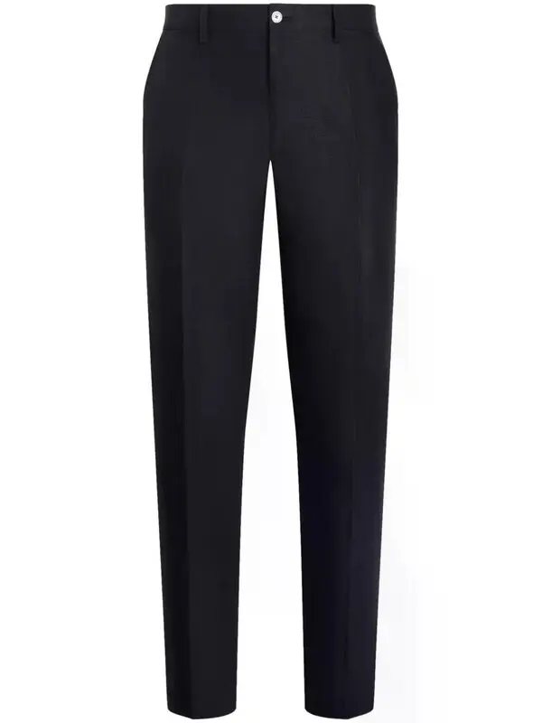 Dolce & Gabbana Wool Tailored Trousers