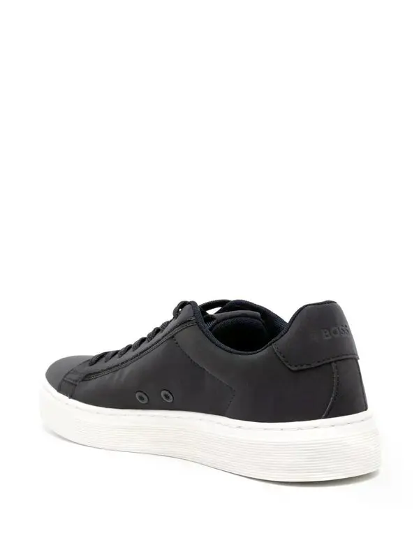 BOSS Logo-print Lace-up Sneakers