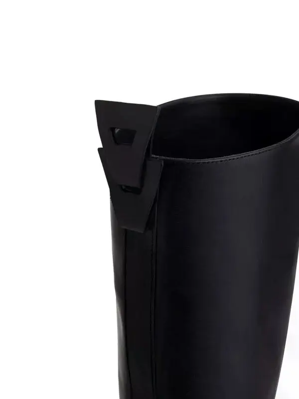 Rabanne Knee-high Leather Boots
