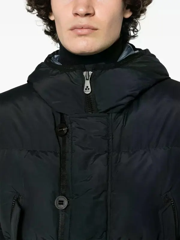 Peuterey Hooded Down Padded Jacket
