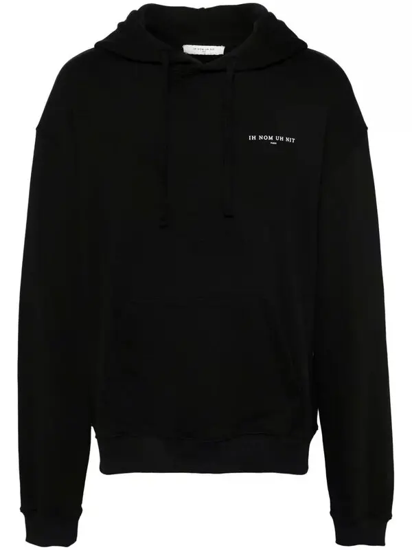 IH NOM UH NIT Authentic Hoodie - Black