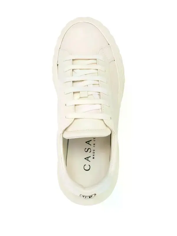 Casadei Off-road Calf Leather Sneakers