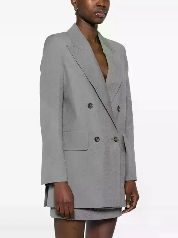Max Mara Abavo Double-breasted Blazer