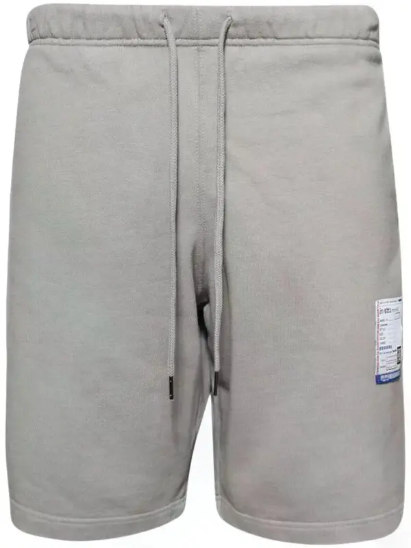 Mihara Yasuhiro Drawstring Waist Easy Shorts - Grey