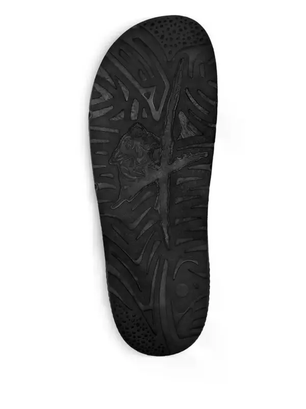 PLEIN SPORT Aero Slides With Logo Lettering