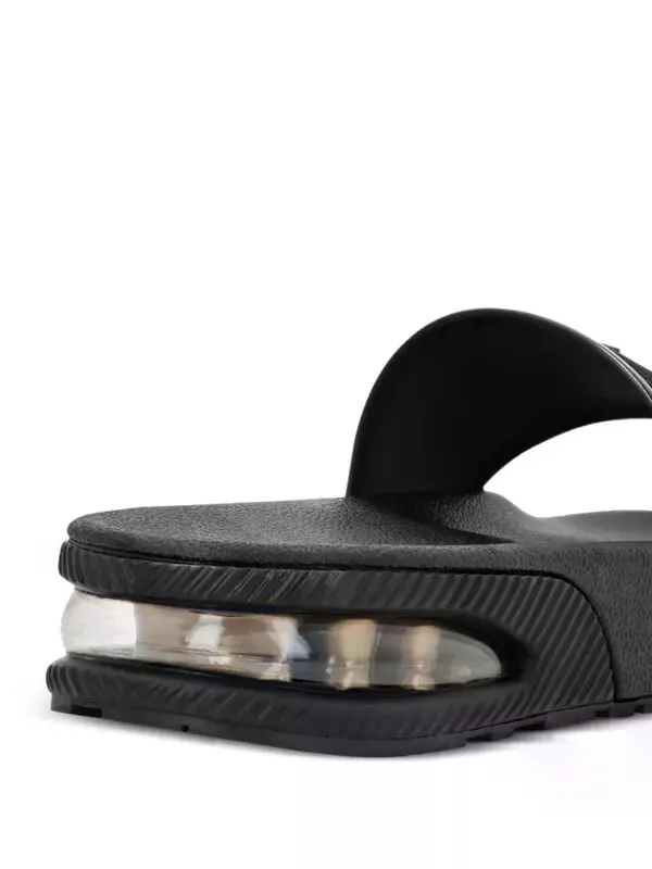 PLEIN SPORT Aero Slides With Logo Lettering
