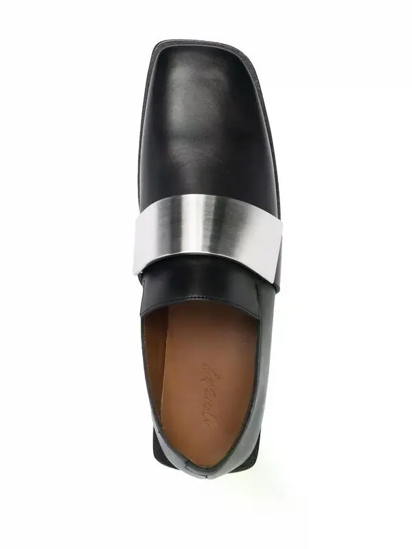 Marsèll Lamiera Metal-embellished Loafers