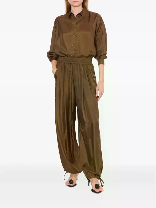 Philosophy Di Lorenzo Serafini Silk Shirt