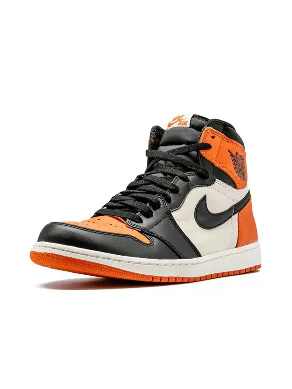 JORDAN 1 Retro High Og "shattered Backboard" Sneakers - Black