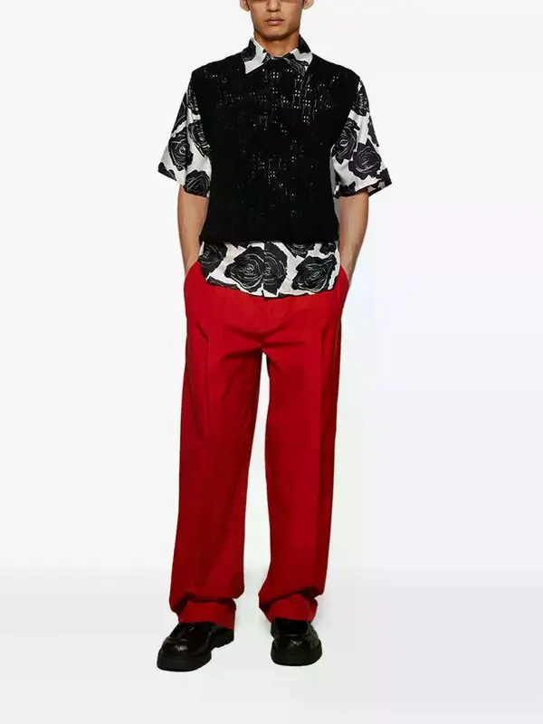 Marni Sleeveless Textured Vest