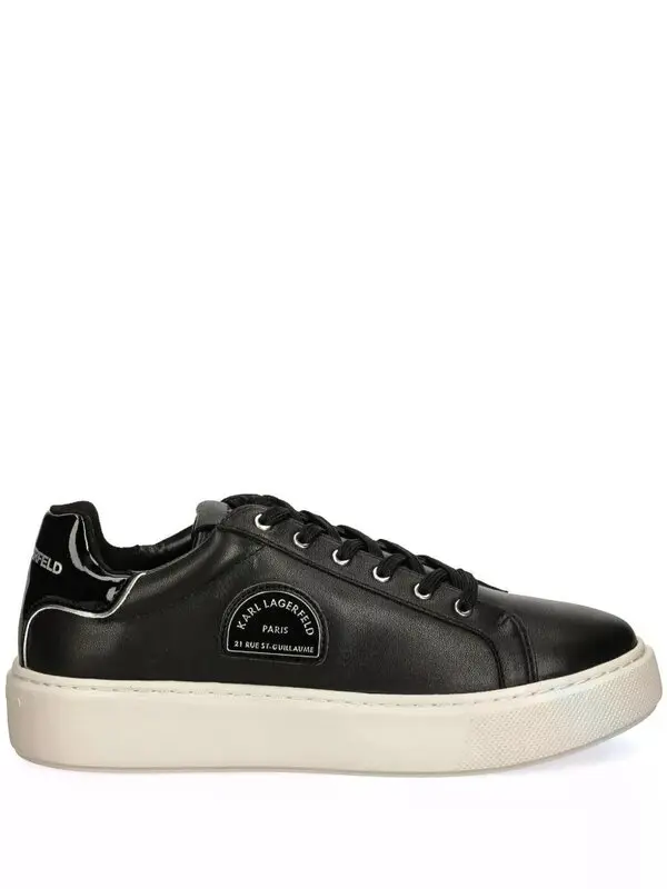 Karl Lagerfeld Maxi Kup Sneakers - Black
