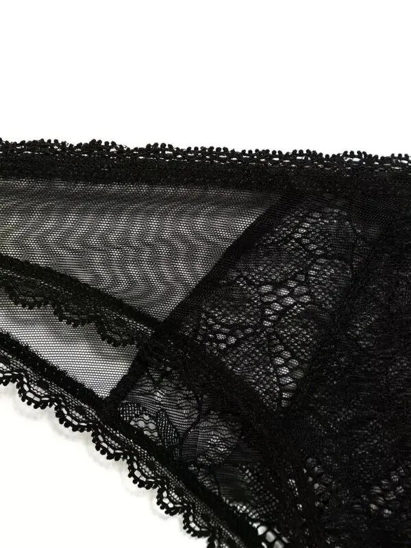 Kiki De Montparnasse Dahlia Lace Briefs