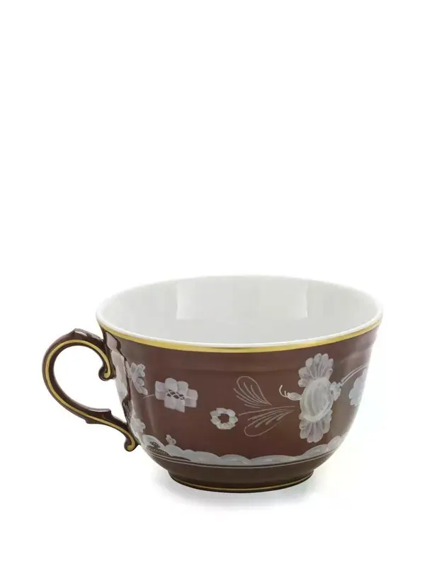 GINORI 1735 Oriente Italiano Tea Cup - Brown