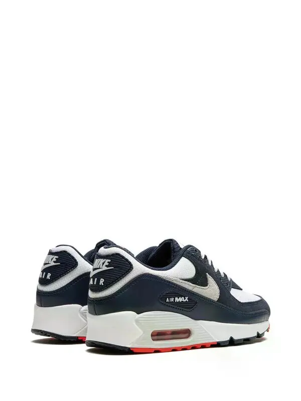 Nike Max 90 "midnight Crimson" Sneakers - Blue