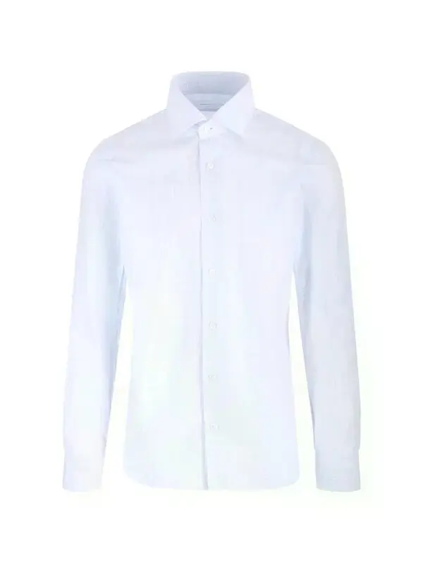 BARBA NAPOLI Checked Shirt