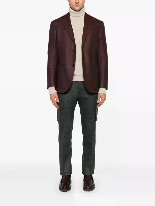 Corneliani Turtleneck Sweater - Neutrals