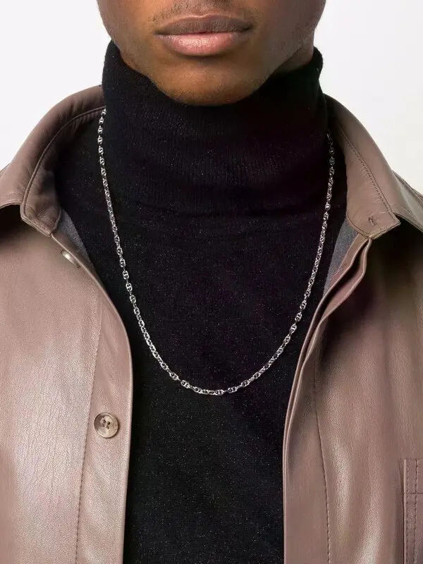 Tom Wood Cable Chain Necklace - Silver