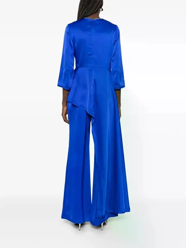 BARUNI Asymmetrical Crewneck Jumpsuit