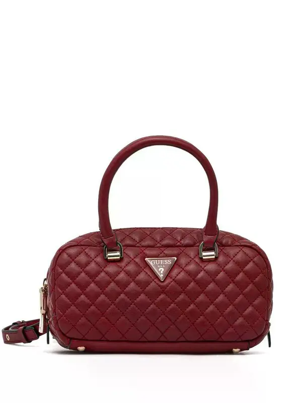 Guess Rianee Tote Bag With Quilted Finish