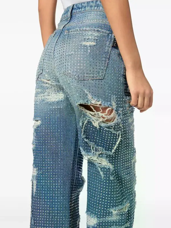 Philipp Plein Skater Row Jeans