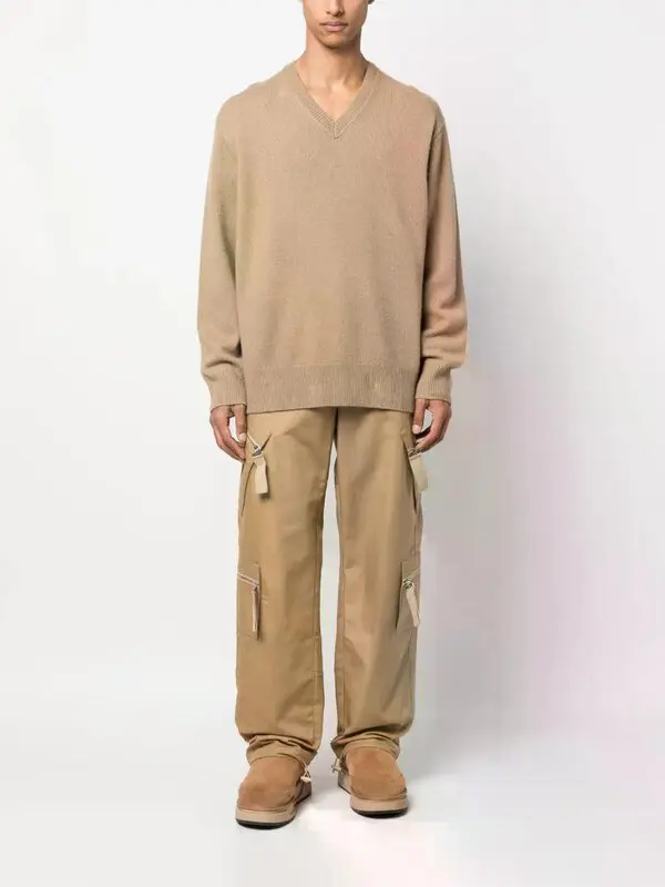Jacquemus Straight-leg Cargo Trousers