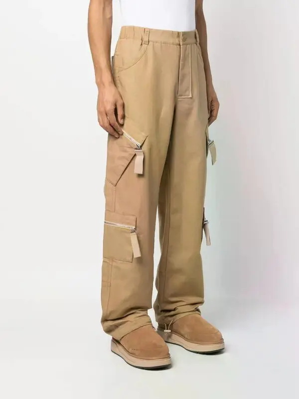 Jacquemus Straight-leg Cargo Trousers