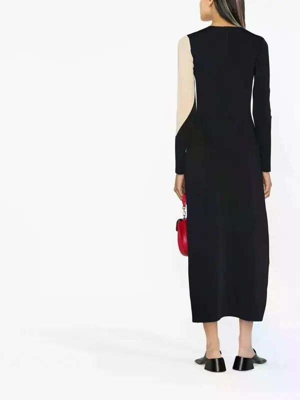 Tory Burch Colour-block Midi Dress