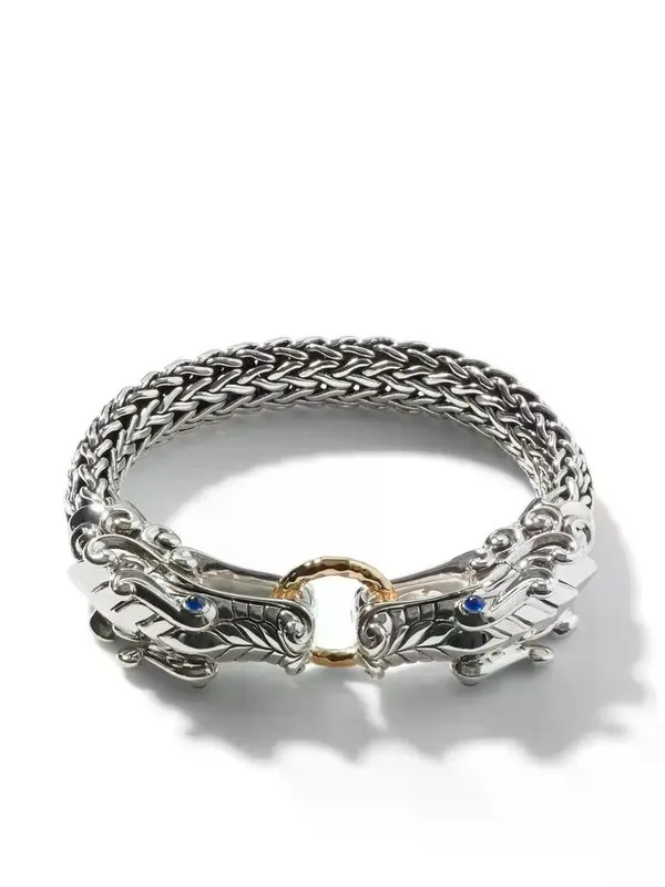 John Hardy 18kt Yellow Gold Legends Naga Bracelet