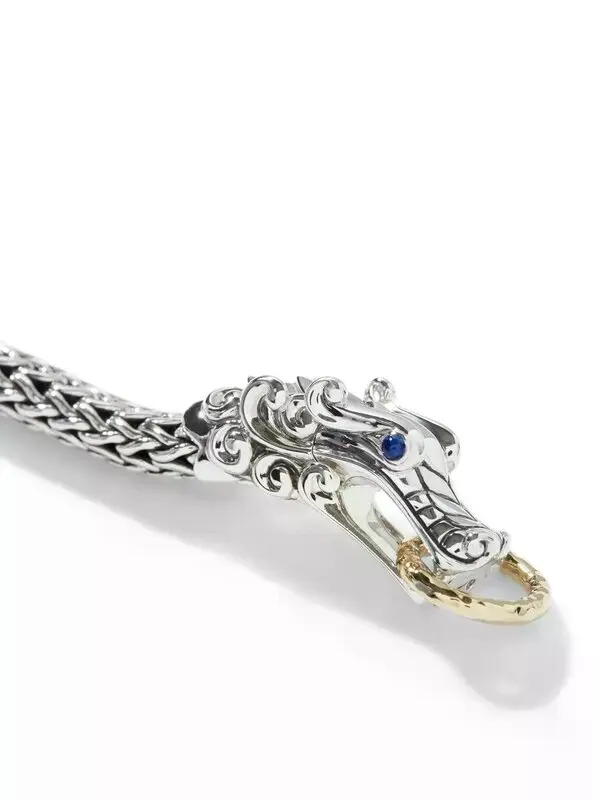 John Hardy 18kt Yellow Gold Legends Naga Bracelet