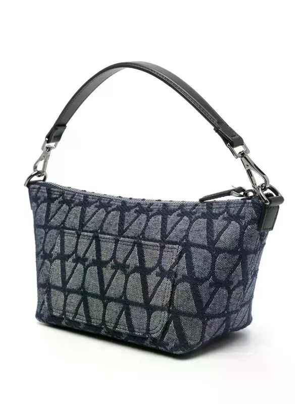 Valentino Garavani Toile Iconographe Denim Tote Bag - Blue