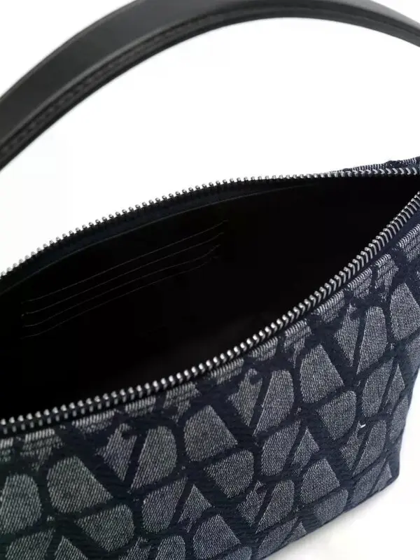 Valentino Garavani Toile Iconographe Denim Tote Bag
