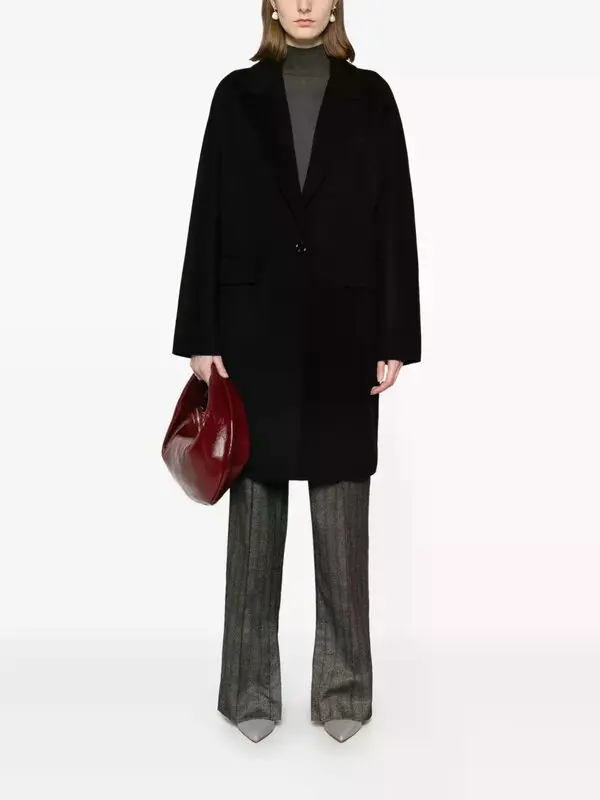 Patrizia Pepe Mid-length Felted Coat