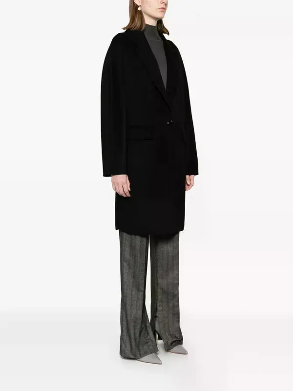 Patrizia Pepe Mid-length Felted Coat