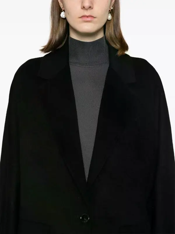 Patrizia Pepe Mid-length Felted Coat